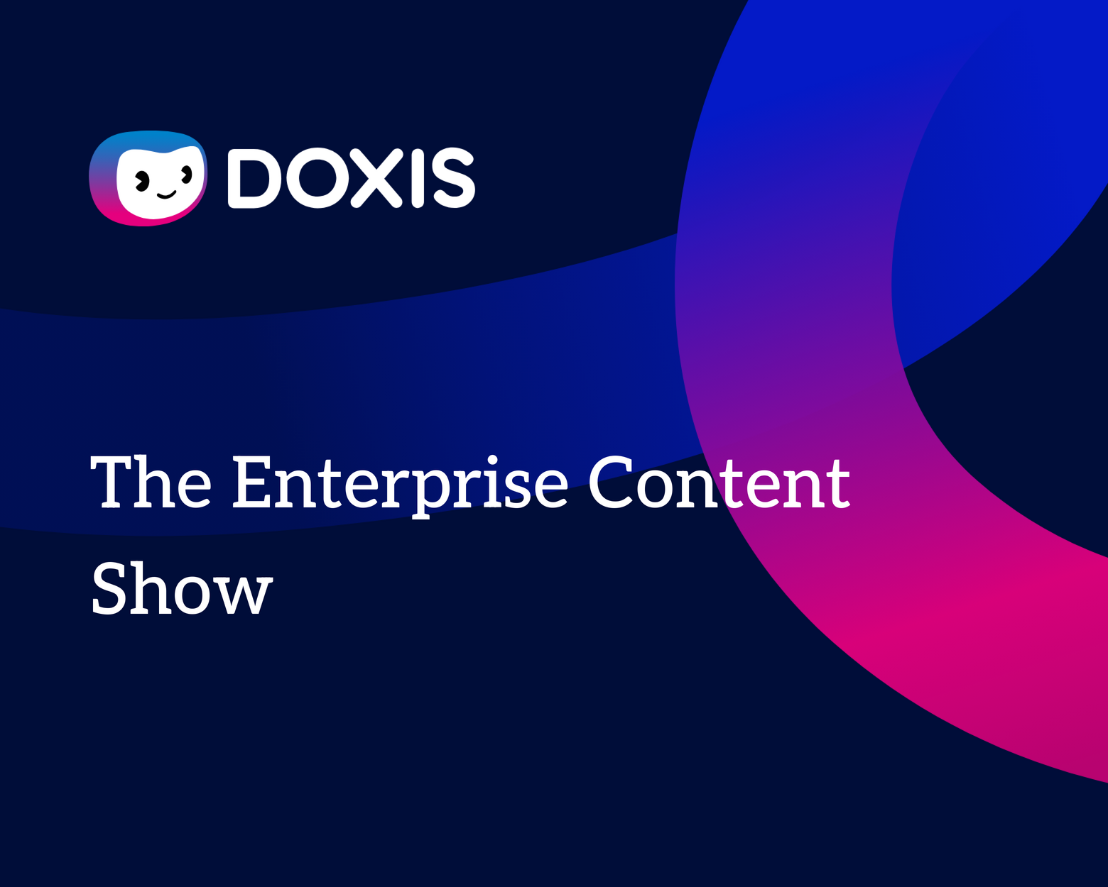 The Enterprise Content Show - Doxis