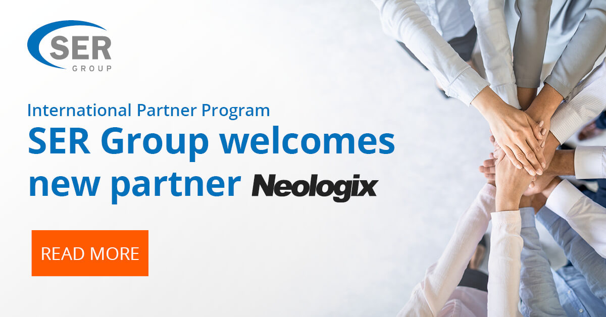 SER Group welcomes Neologix as new partner in the Middle East region - SER Group