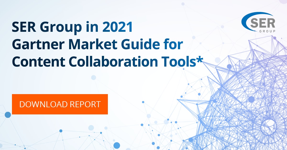 SER Group’s Doxis4® iRoom® recognized in the 2021 Gartner Market Guide ...